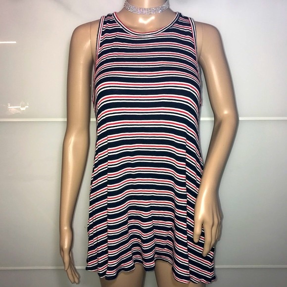 Zara | Tops | Zara Striped Tank Top | Poshmark